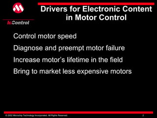 C Ontrol De Motores Pic | PPT