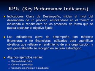 CONTROL DE OPERACIONES MINERAS KPIS.pdf