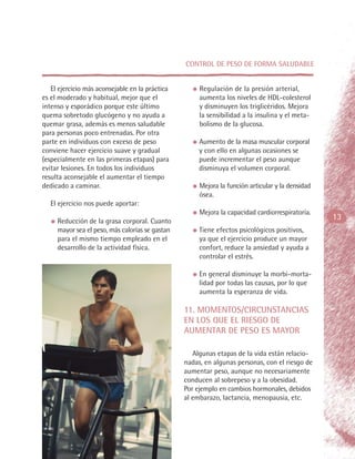 Control de peso en manera saludable | PDF