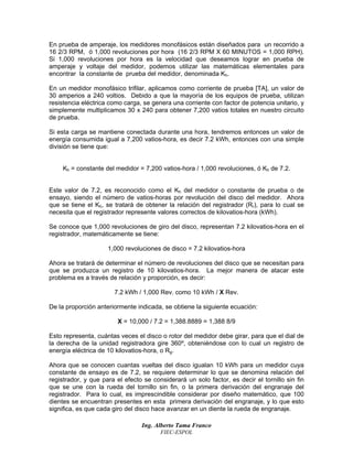 Control de Pérdidas de Energía | PDF