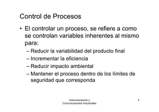 Control de procesos | PDF