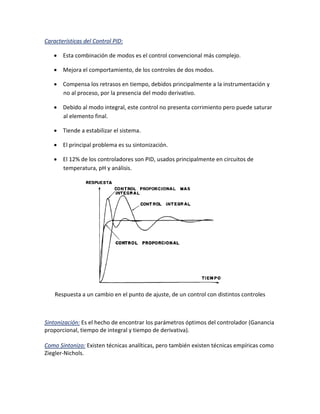 Control de Procesos Trabajo I | PDF