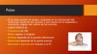 Control de signos vitales | PPTX