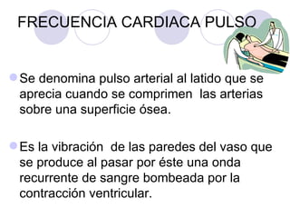 Control de signos_vitales_pulso | PPT