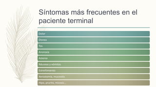Control de sintomas en pacientes paliativos | PPTX