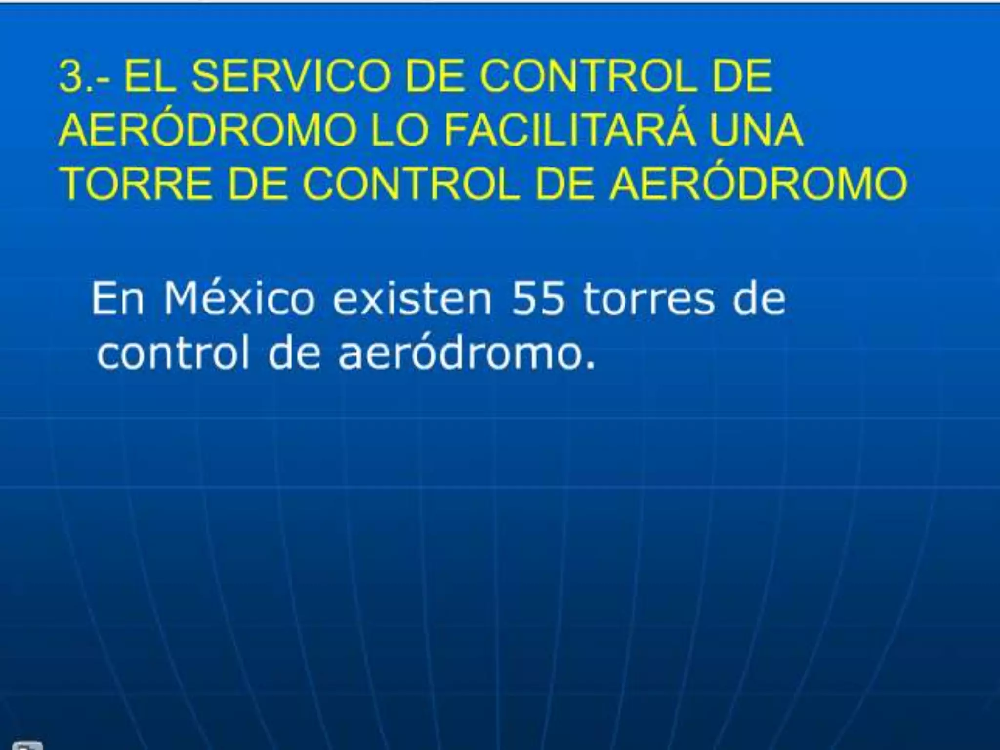 Control de transito aereo | PPT