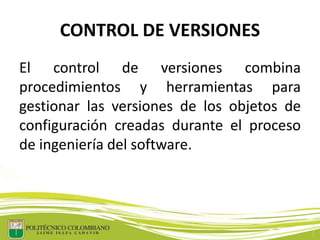 Memoria cordura Faceta herramientas para control de versiones Que ola ...