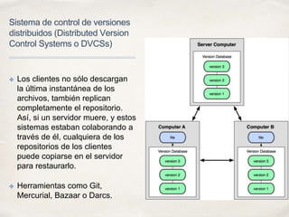 Memoria cordura Faceta herramientas para control de versiones Que ola ...