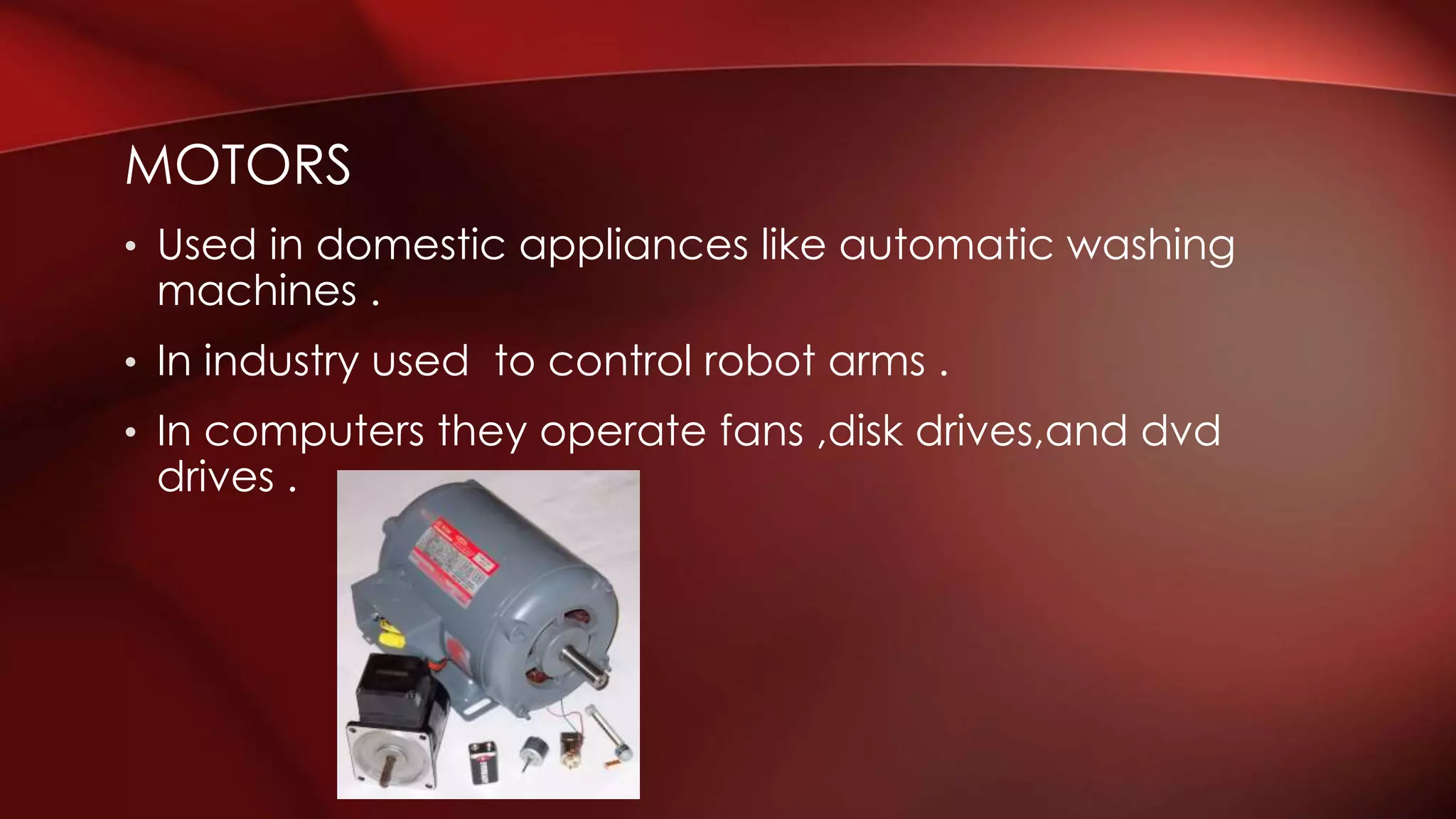 Control devices | PPTX