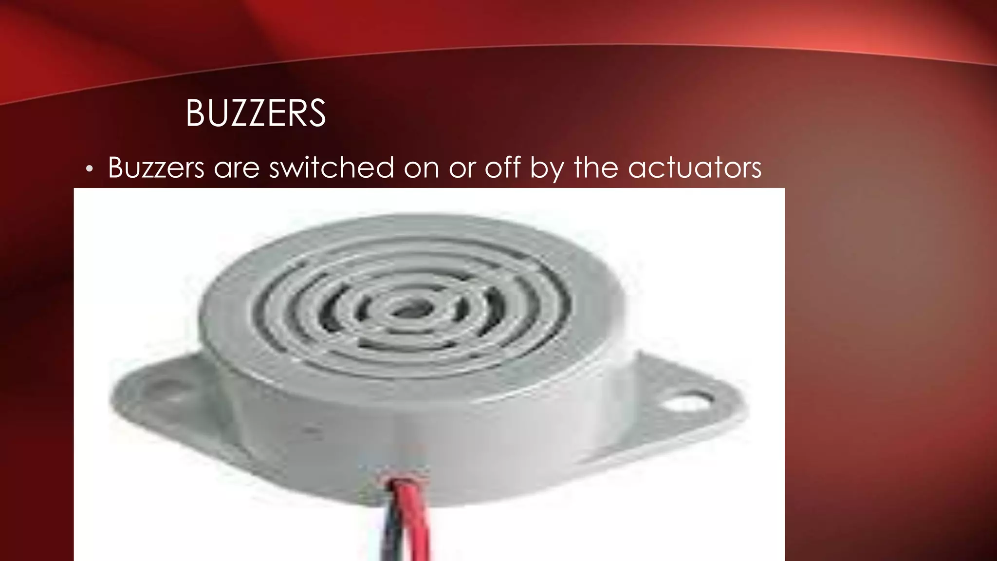 Control devices | PPTX