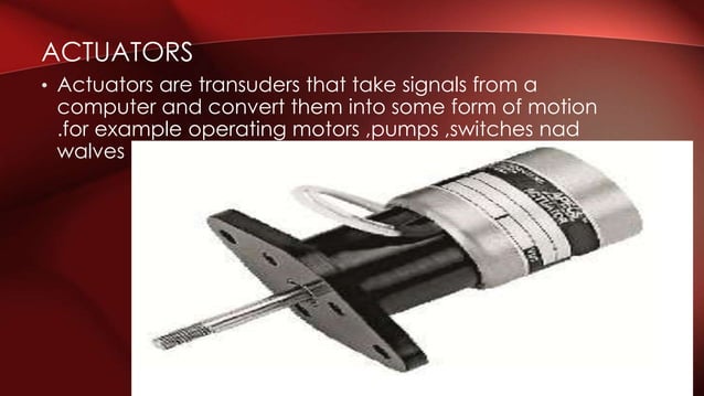 Control devices | PPTX