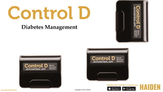 Control D Product Features | PDF