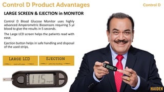 Control D Product Features | PPT