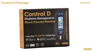 Control D Glucometer | PDF