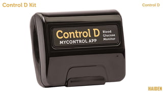 Control D Glucometer | PDF