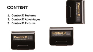 Control D Glucometer | PDF