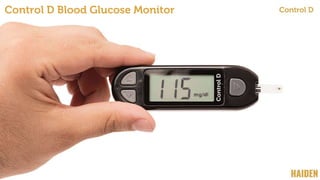 Control D Glucometer | PDF