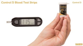 Control D Glucometer | PDF
