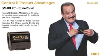 Control D Glucometer | PDF