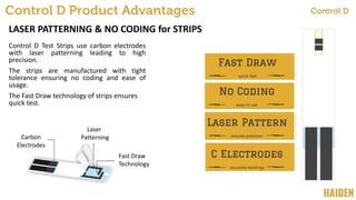 Control D Glucometer | PDF