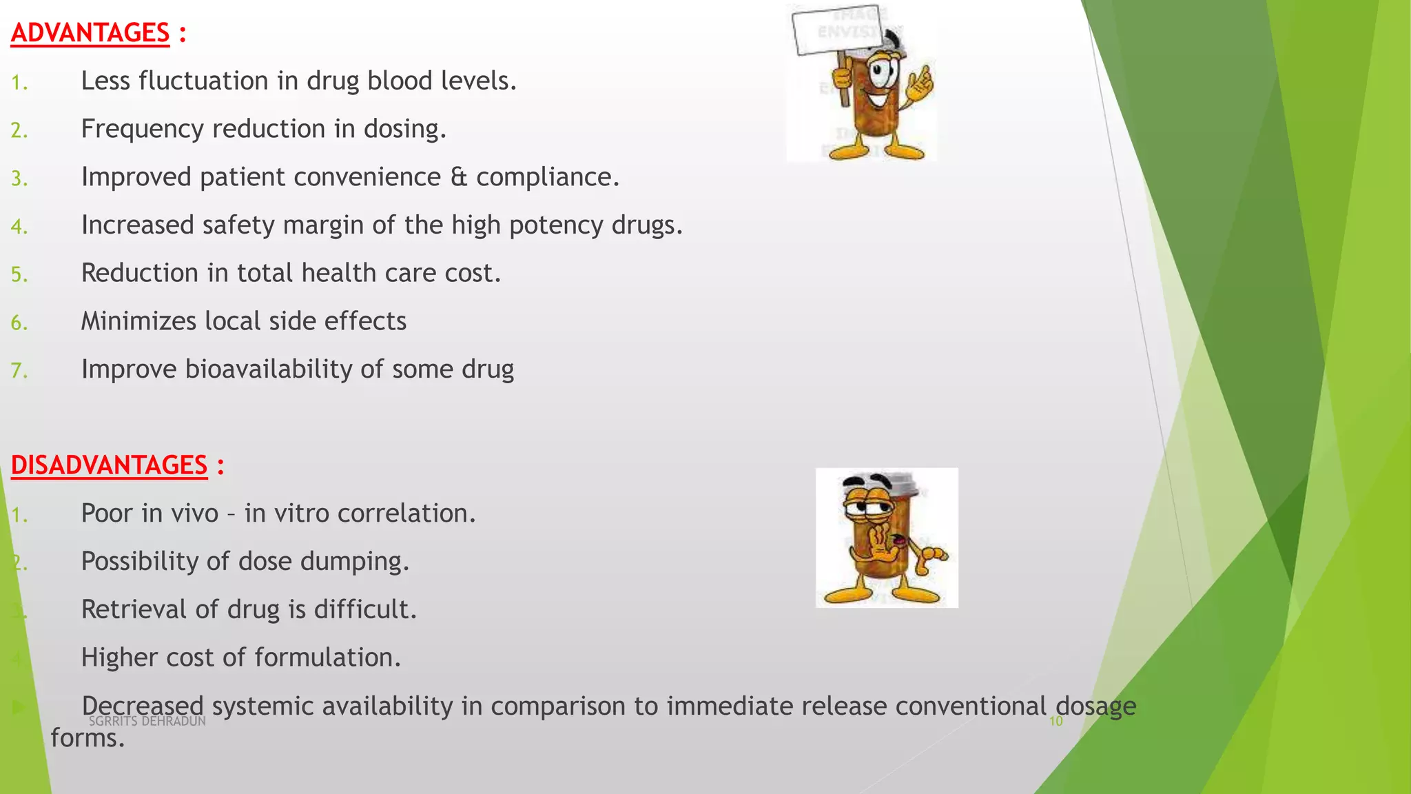 Control drug delivery system | PPTX | Chemistry | Science