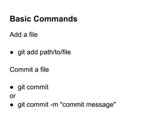 Controle de versão com git | PPT
