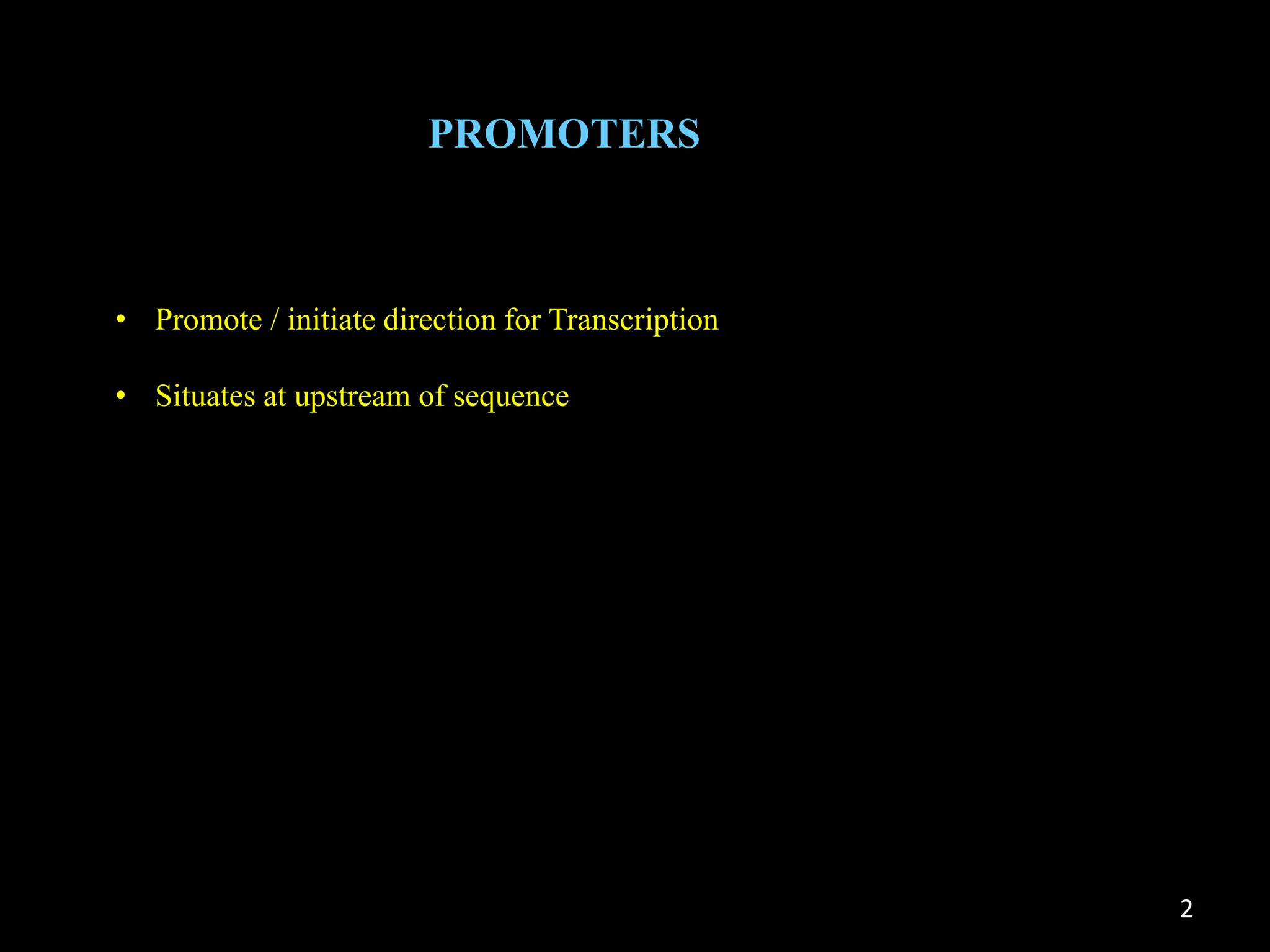 Control elements of gene- promoter..pptx