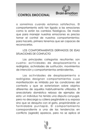 Control emocional 7 | PDF