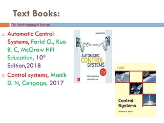 Control engineering introduction 18ME71 | PDF