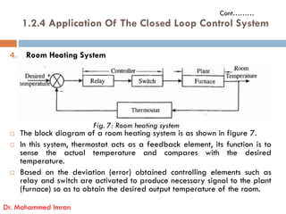 Control engineering module 1 part-a 18me71 | PDF