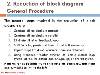 Control engineering module 3 part-A | PPT