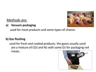 Control of microorganisms in food | PPT