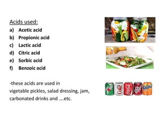 Control of microorganisms in food | PPTX
