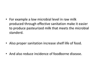 Control of microorganisms in food | PPTX