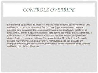 Controle Override | PPTX