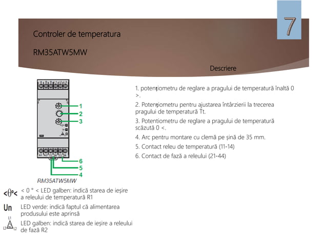 Controler de temperatura | PPT