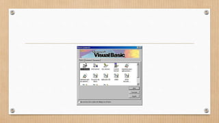 Controles de visual basic | PPTX