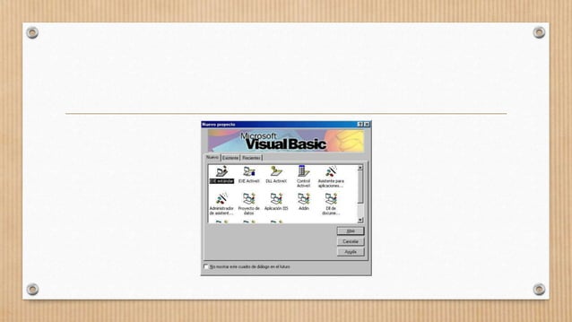 Controles de visual basic | PPTX