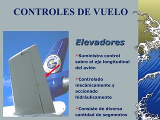 Controles de vuelo aviones de fuselage largo.ppt