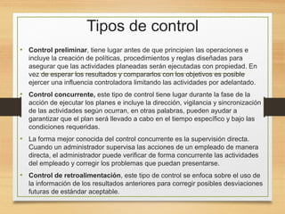 Control estratégico | PPT