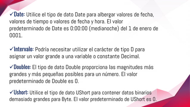 Controles y datos de visual basic | PPTX | Programming Languages ...