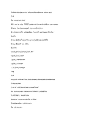 Controlfilemanagement | DOC