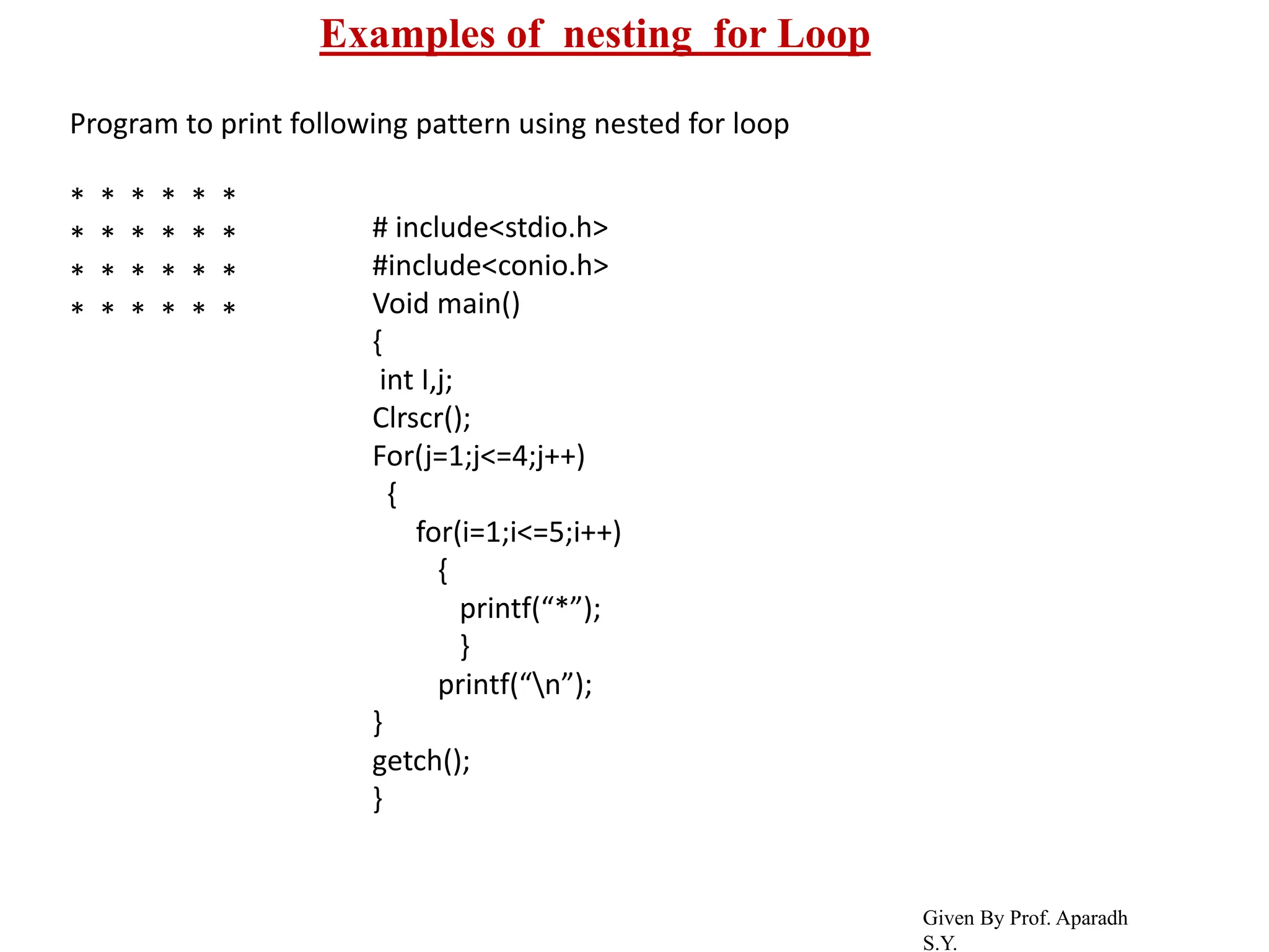 CONTROL FLOW in C.pptx | Programming Languages | Computing
