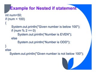 CONTROL FLOW STRUCTURE IN JAVA LANG.pdf
