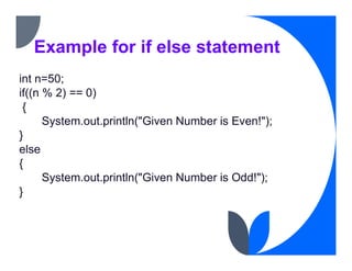 CONTROL FLOW STRUCTURE IN JAVA LANG.pdf