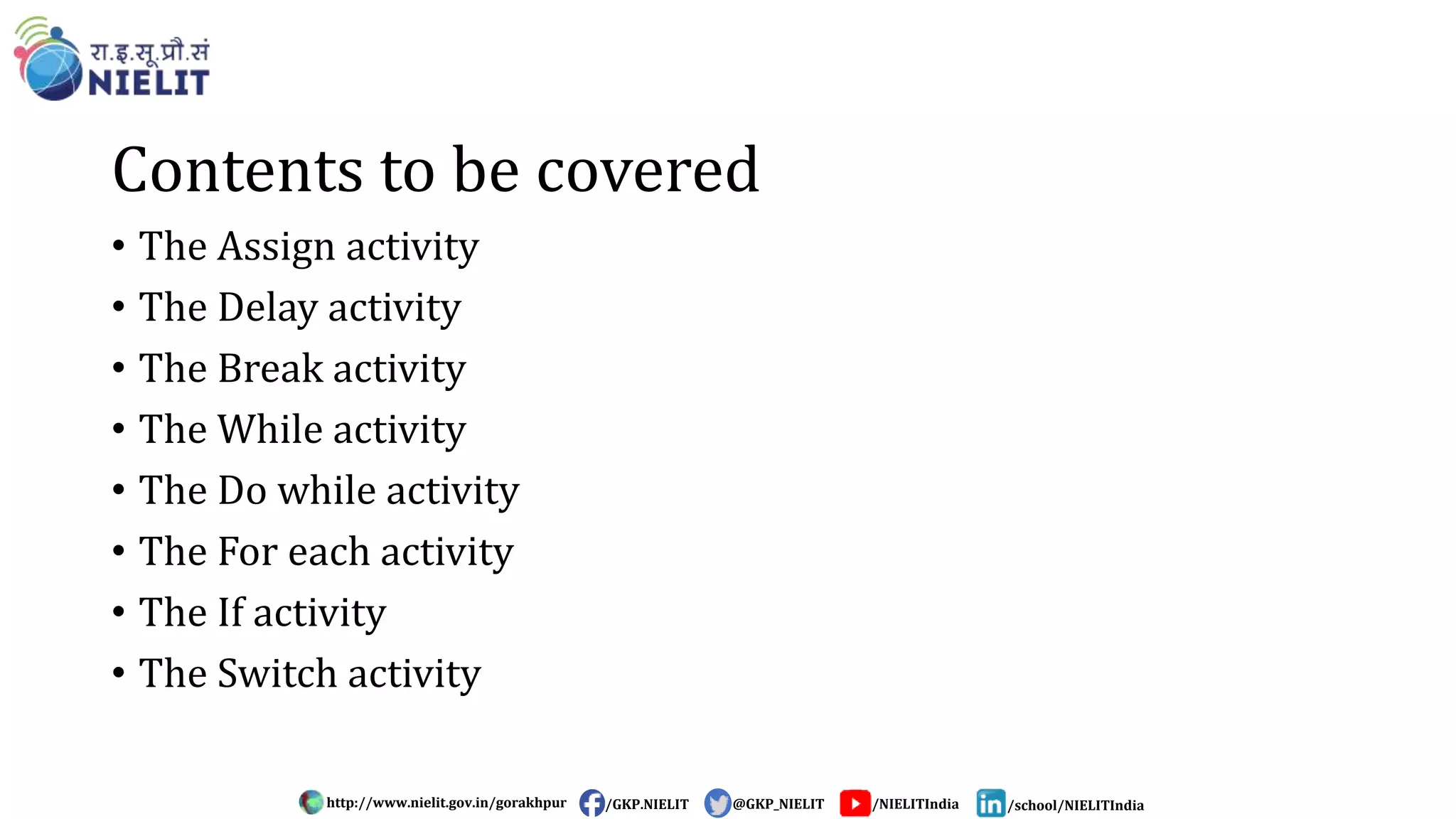Control Flow Activities.ppt