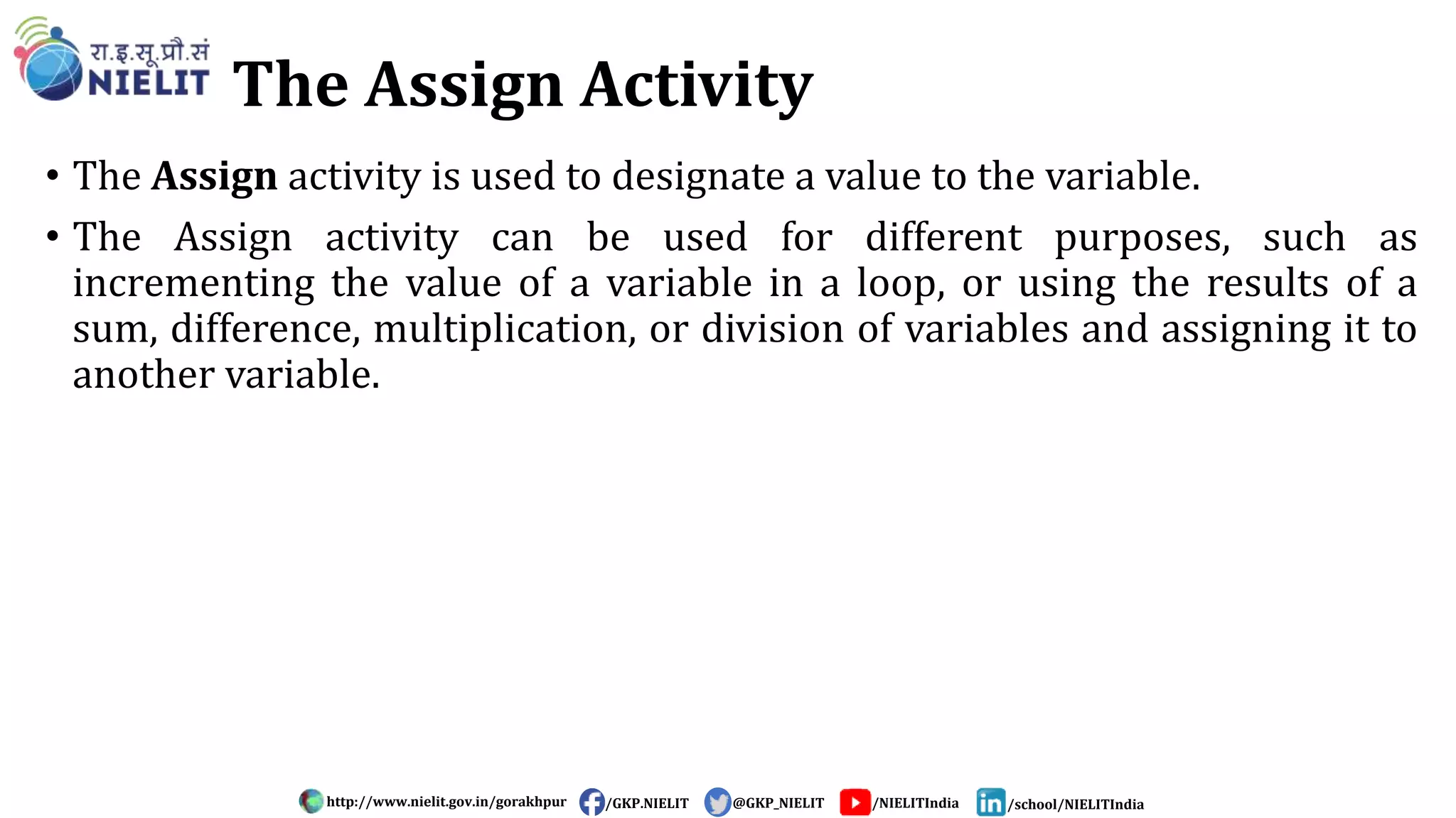 Control Flow Activities.ppt