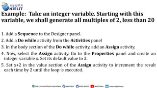 Control Flow Activities.ppt