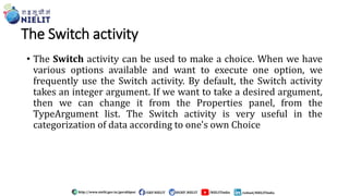 Control Flow Activities.ppt