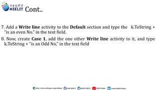 Control Flow Activities.ppt